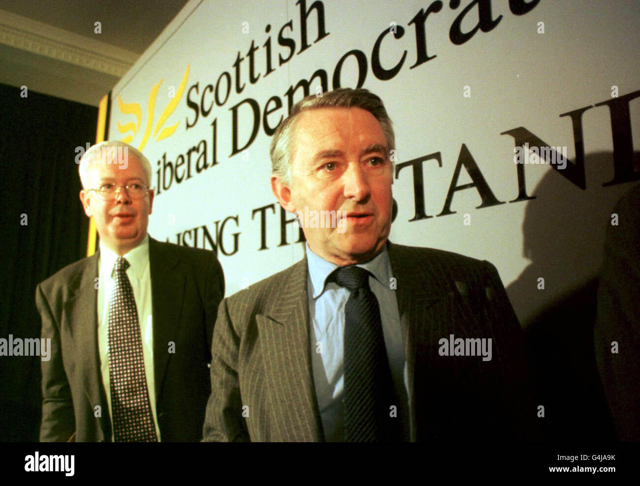 SCOTLAND Lib Dem/Manifesto Stock Photo - Alamy