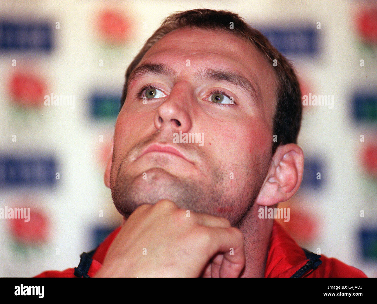 Lawrence dallaglio headshot hi-res stock photography and images - Alamy