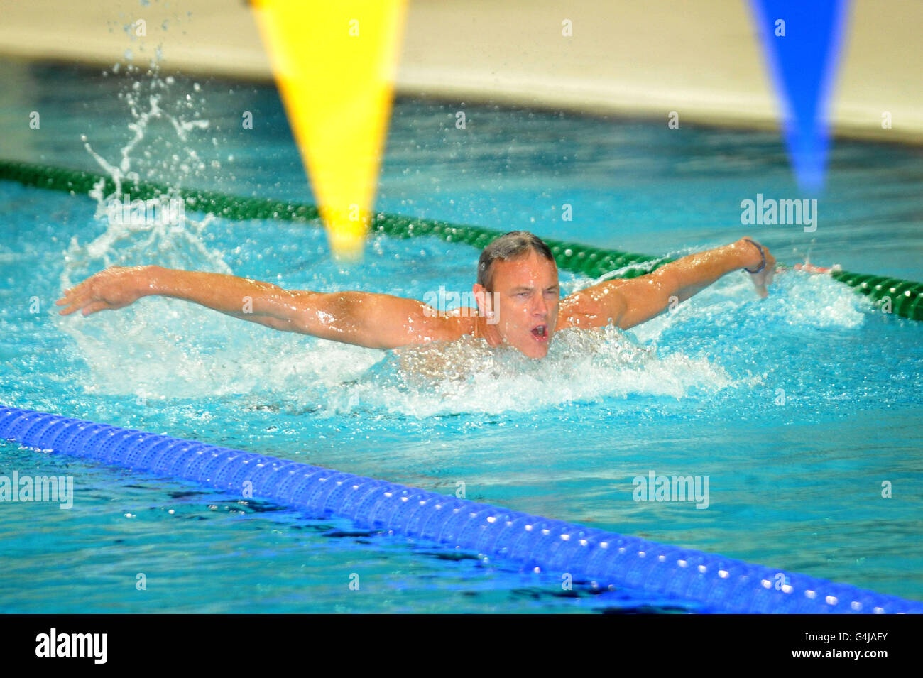 Mark Foster Swimmer High Resolution Stock Photography and Images - Alamy