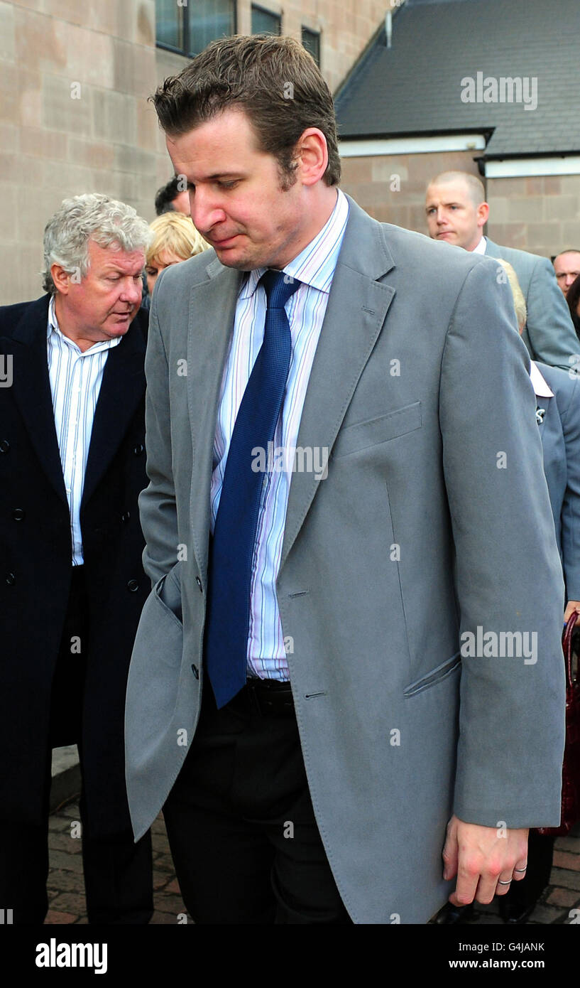 Matthew Ashton outside Nottingham Crown Court, where David Simmonds, 21 ...