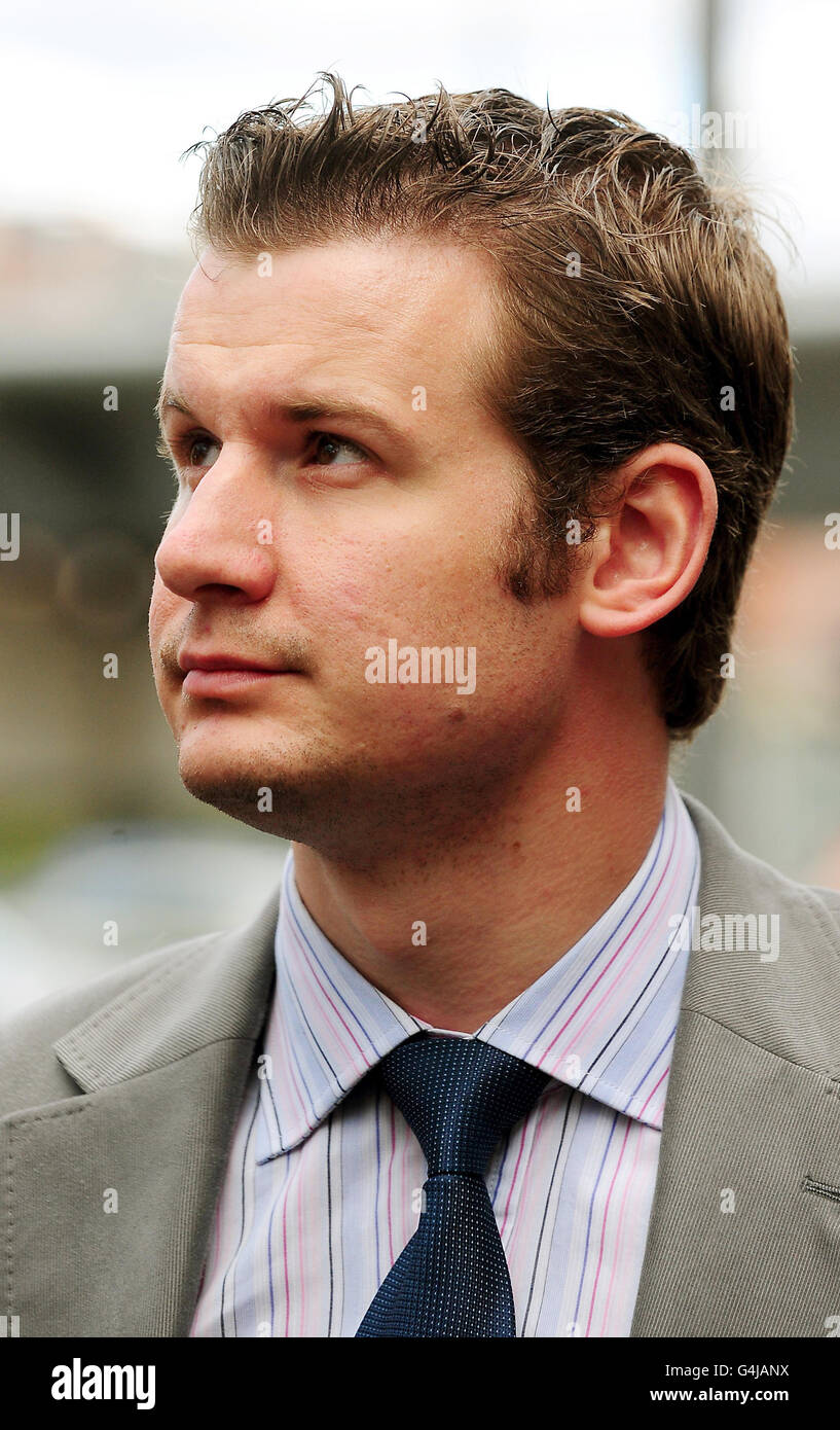 Matthew Ashton outside Nottingham Crown Court, where David Simmonds, 21 ...
