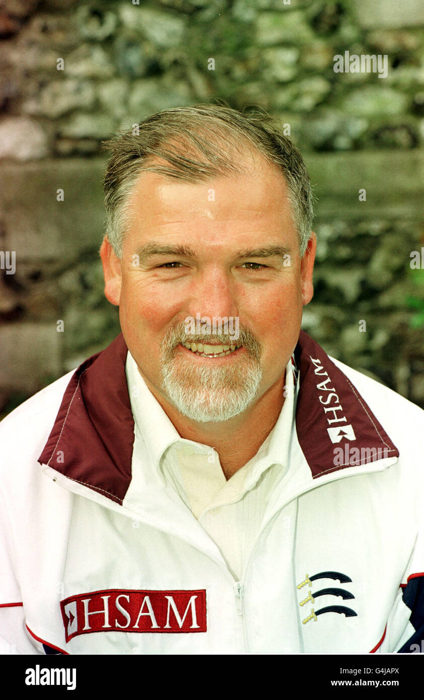 Mike gatting middlesex hi-res stock photography and images - Alamy