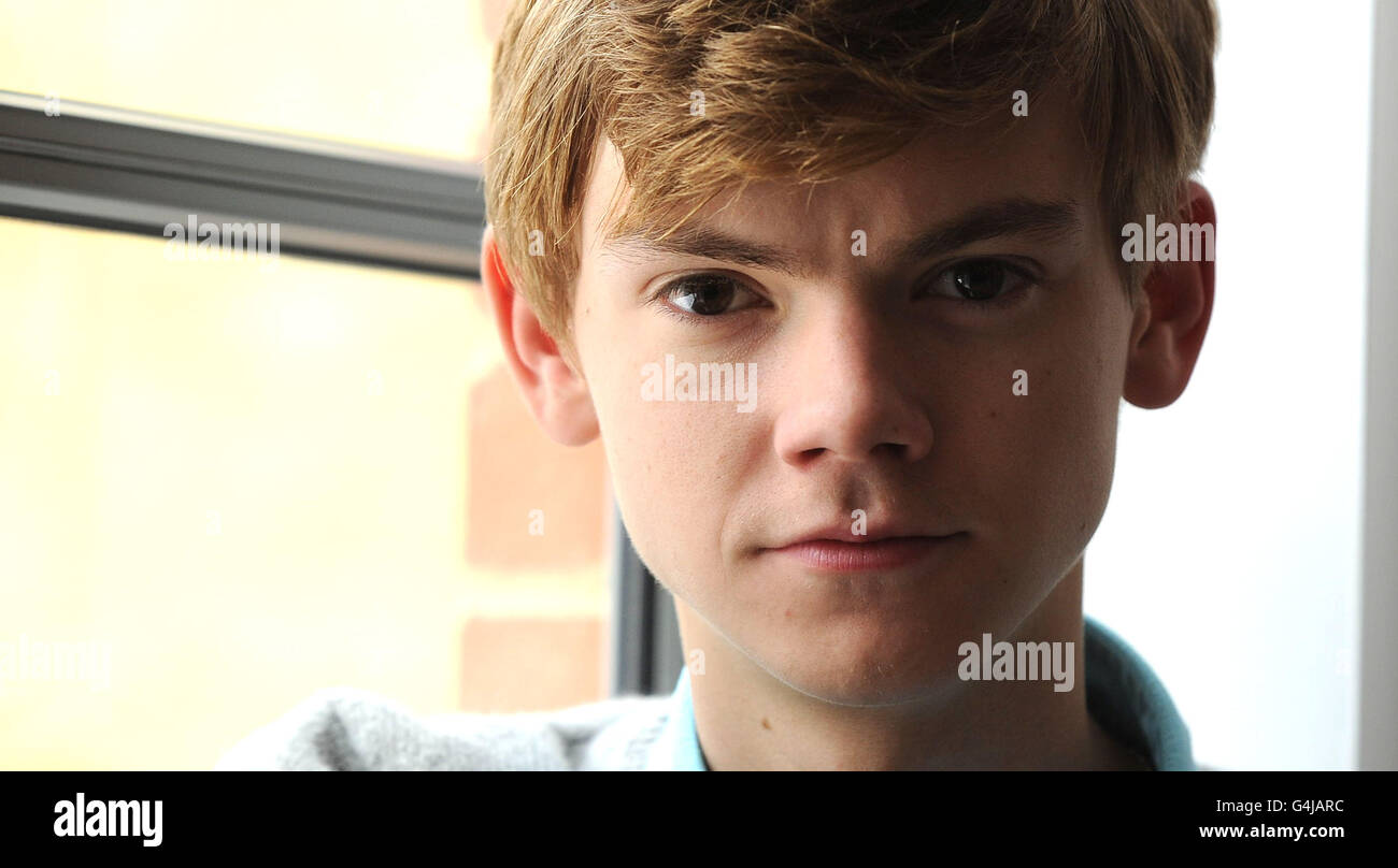 Thomas Sangster, who plays the voice of Ferb in Disney's Phineas and ...