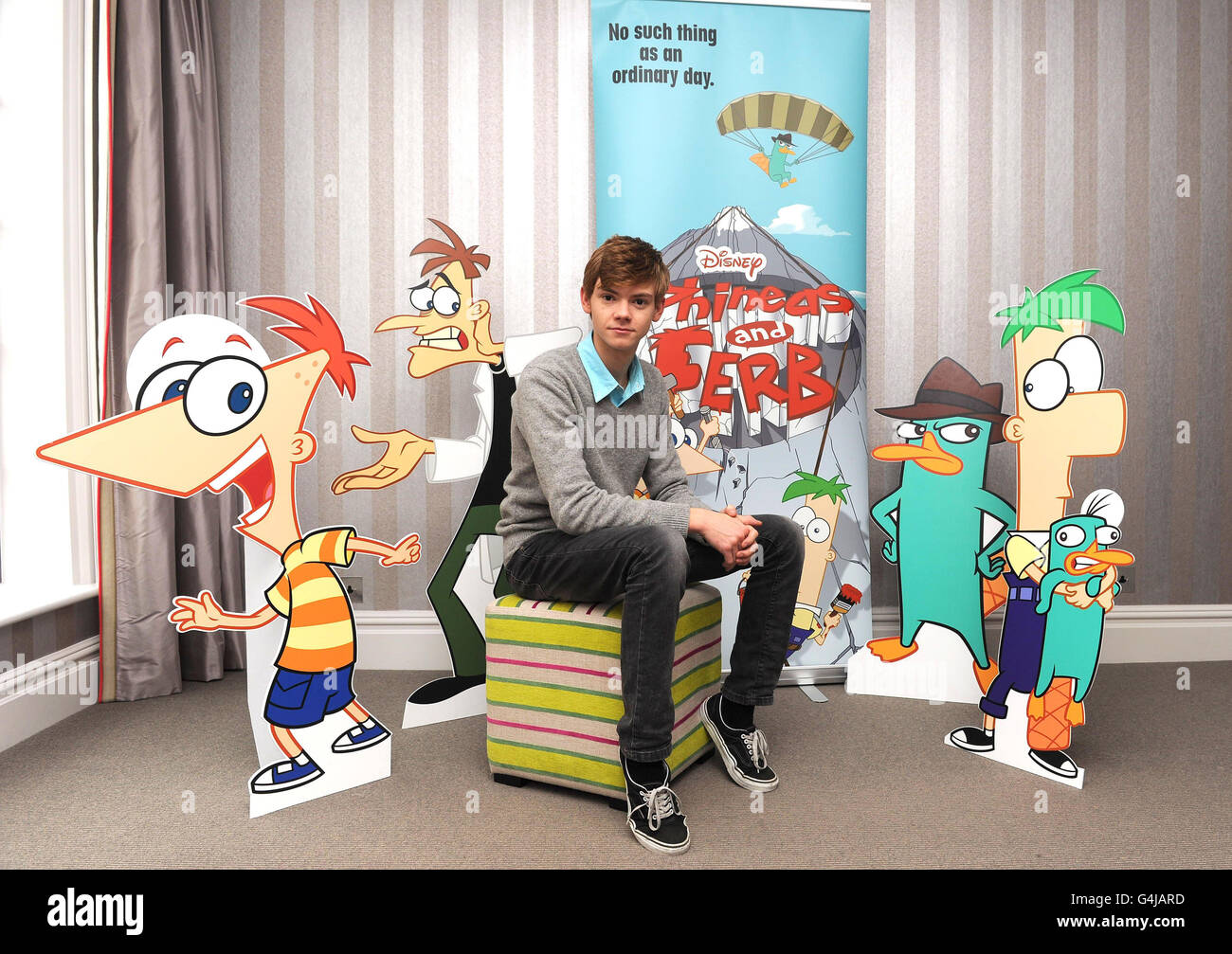 Phineas and Ferb Stock Photo - Alamy