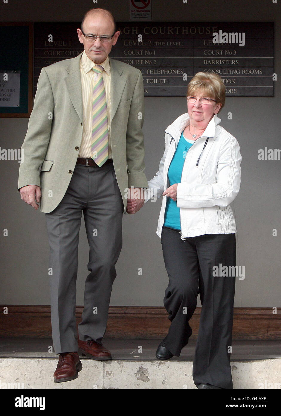 Andy and Patricia Cardy parents of nine-year-old murder victim Jennifer ...