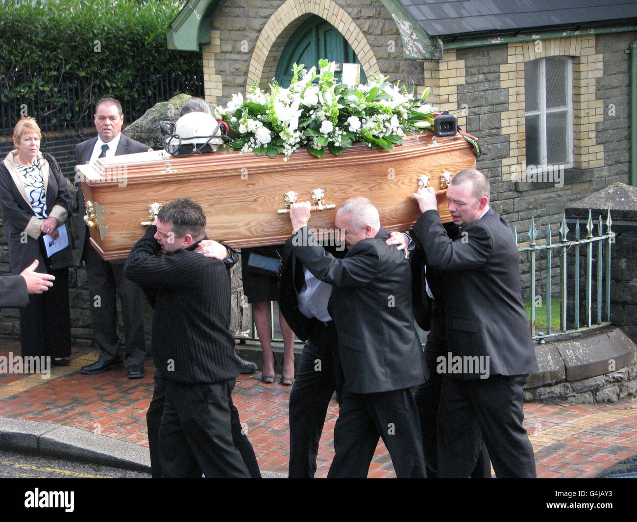 Killed In Colliery Disaster Gleision Colliery High Resolution Stock ...