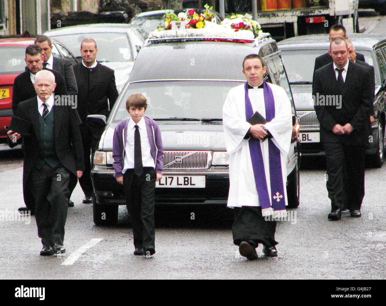 Korie Powell, the youngest son of David Powell, 50, killed in a ...