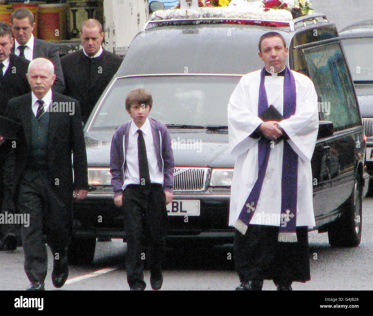 The coffin of charles breslin hi-res stock photography and images - Alamy