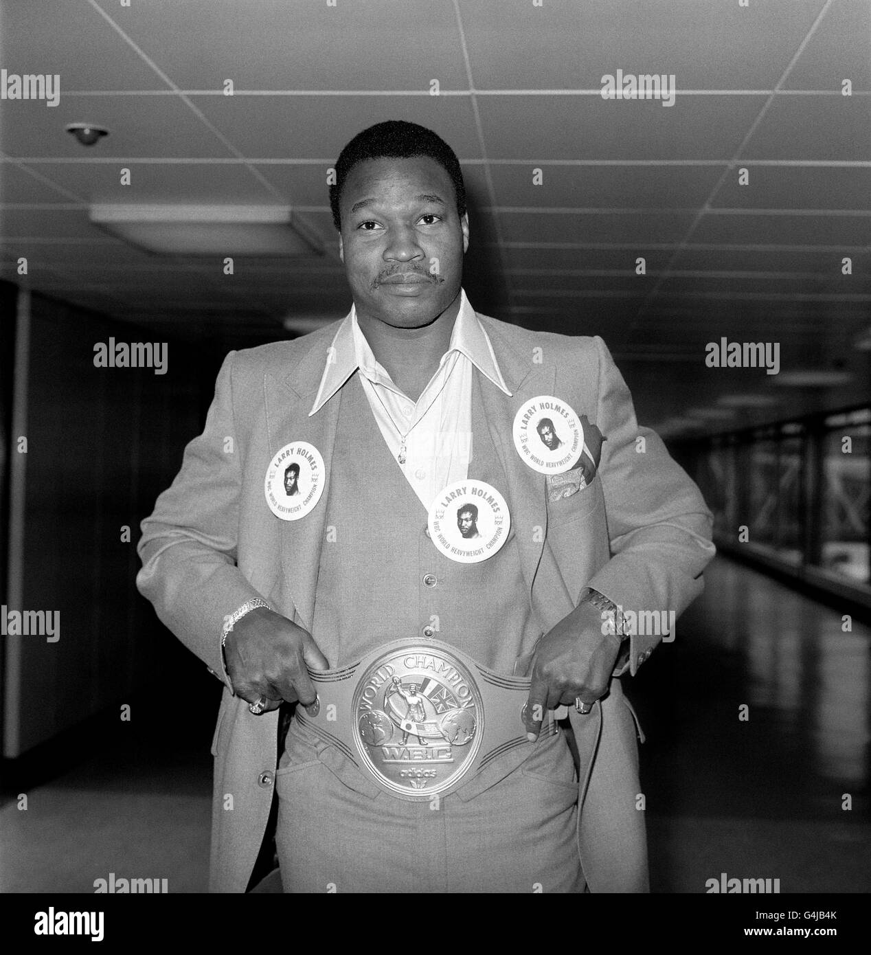 Larry holmes hi-res stock photography and images - Alamy