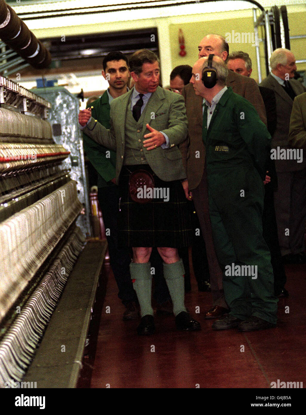 Charles scotland 10 hi-res stock photography and images - Alamy