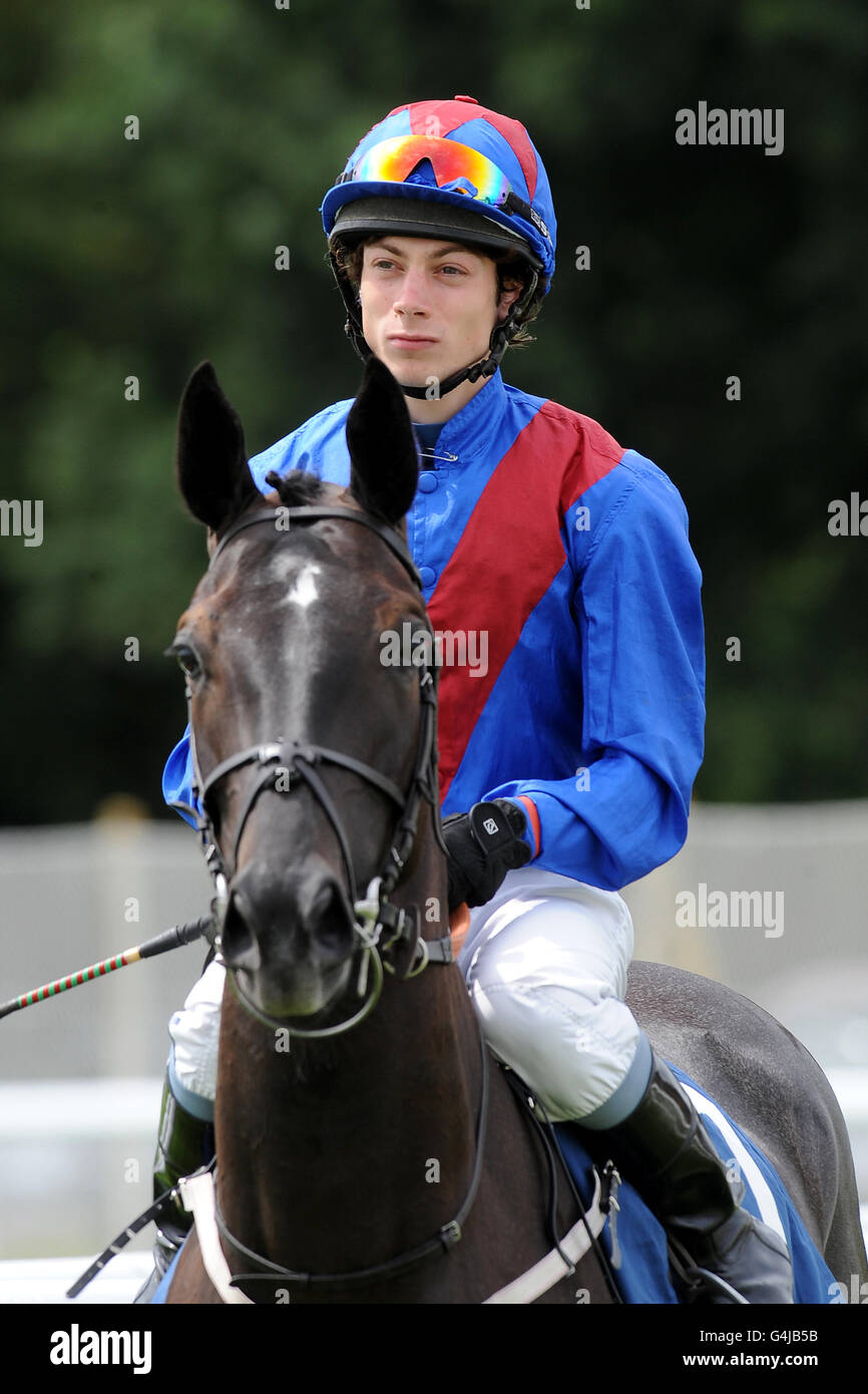Jockey james millman hi-res stock photography and images - Alamy