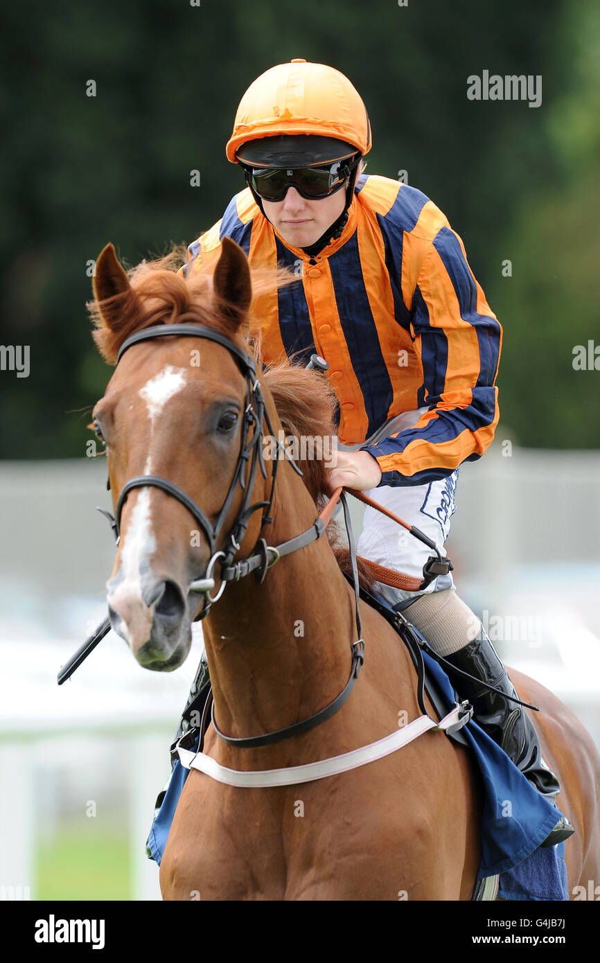Jockey Philip Makin on Season Spirit before the Don Deadman Memorial ...