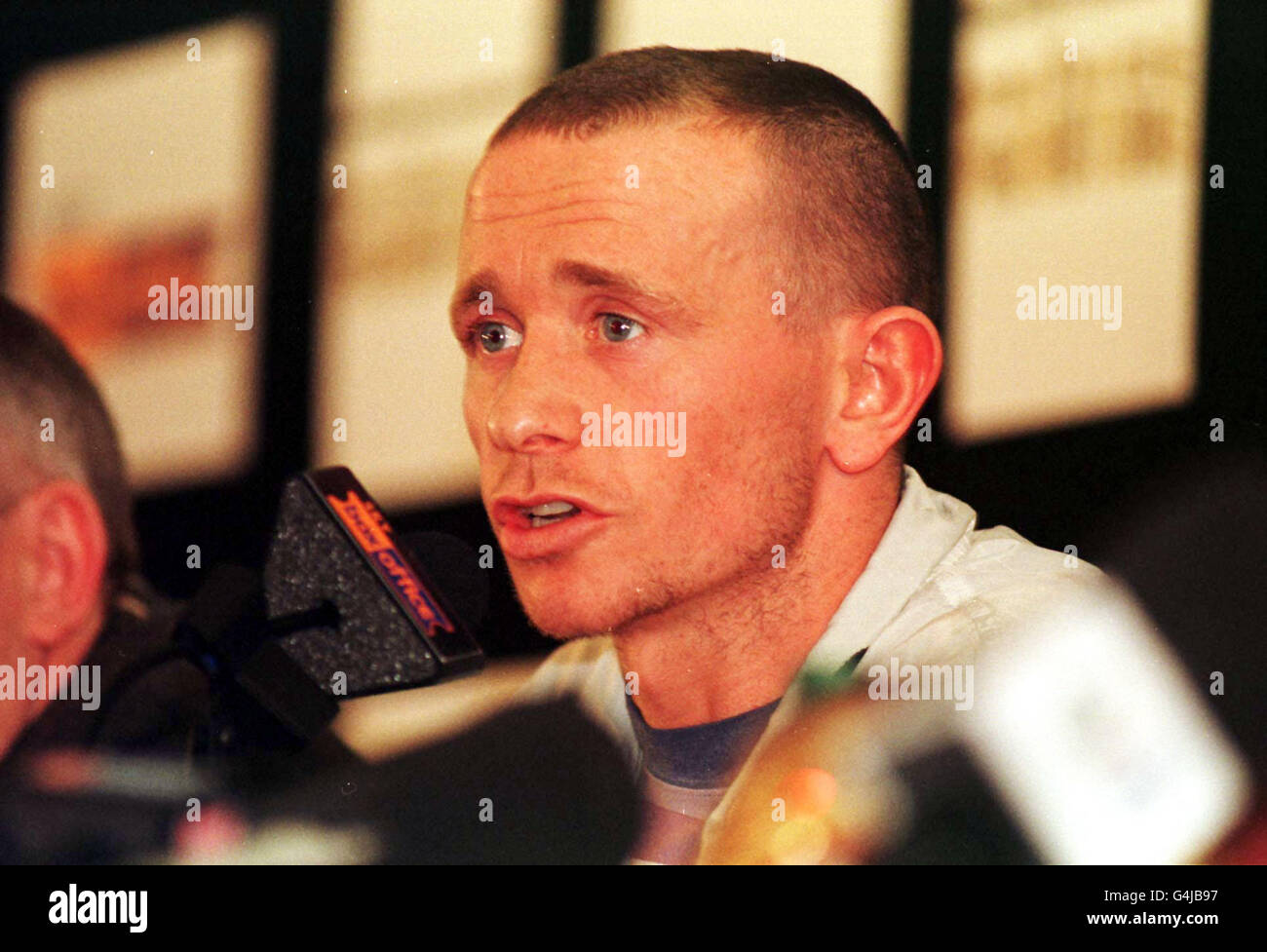 Ibf world featherweight champion paul ingle hi-res stock photography ...