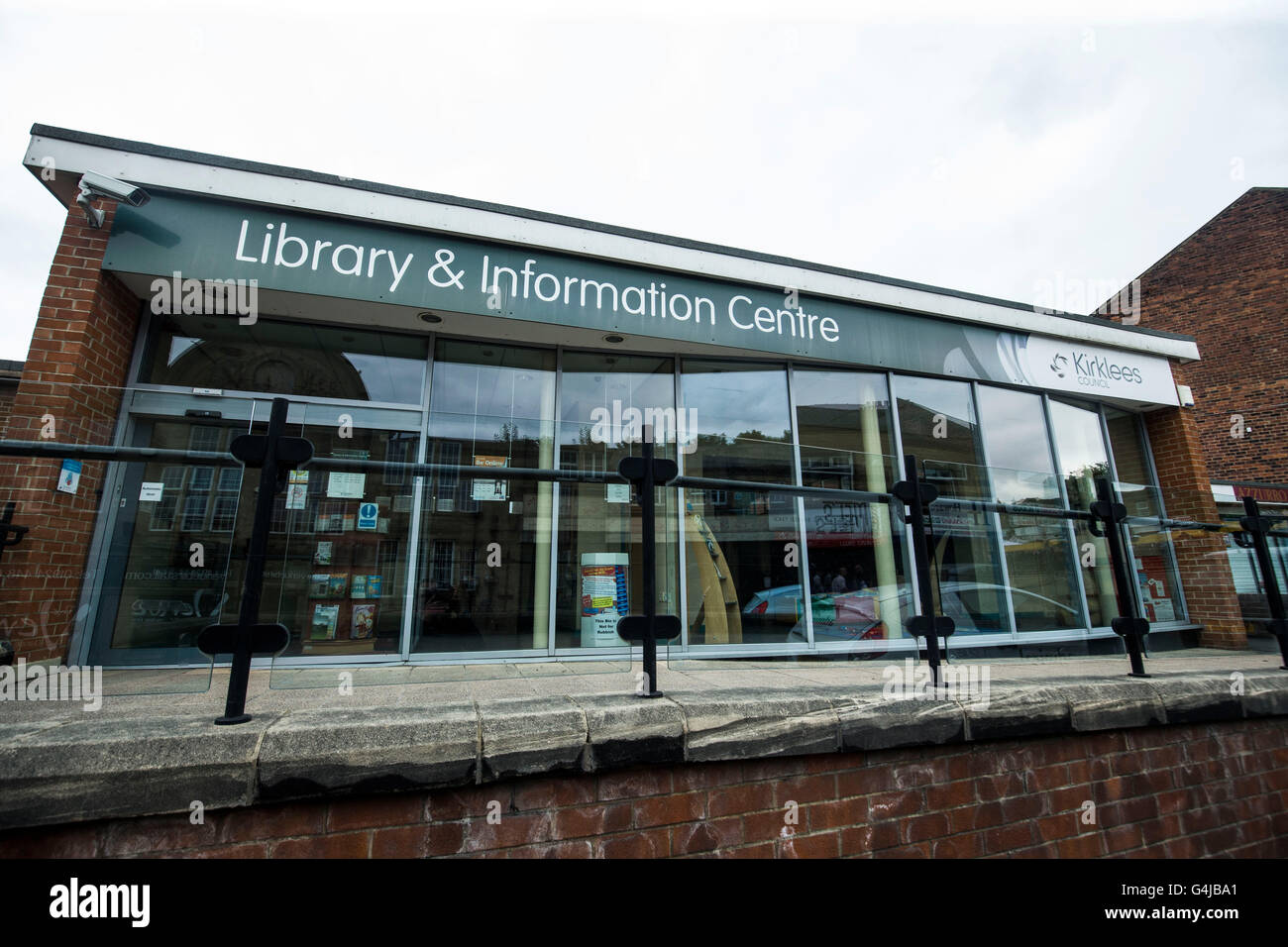 Birstall library hi-res stock photography and images - Alamy