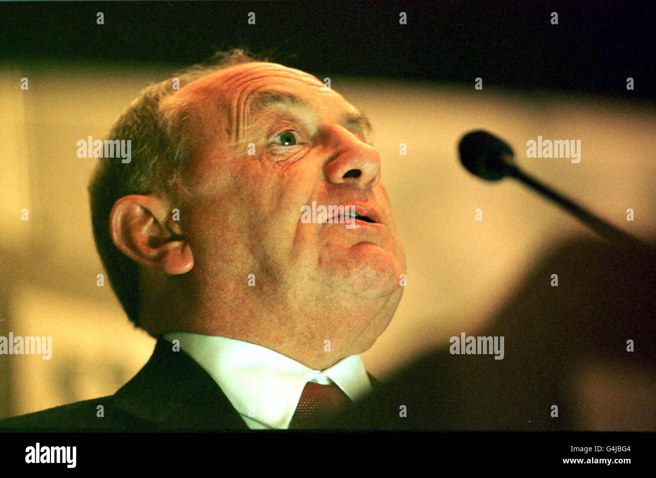 David Falconer, of GMB Scotland, speaking at the STUC (Scottish Trade ...