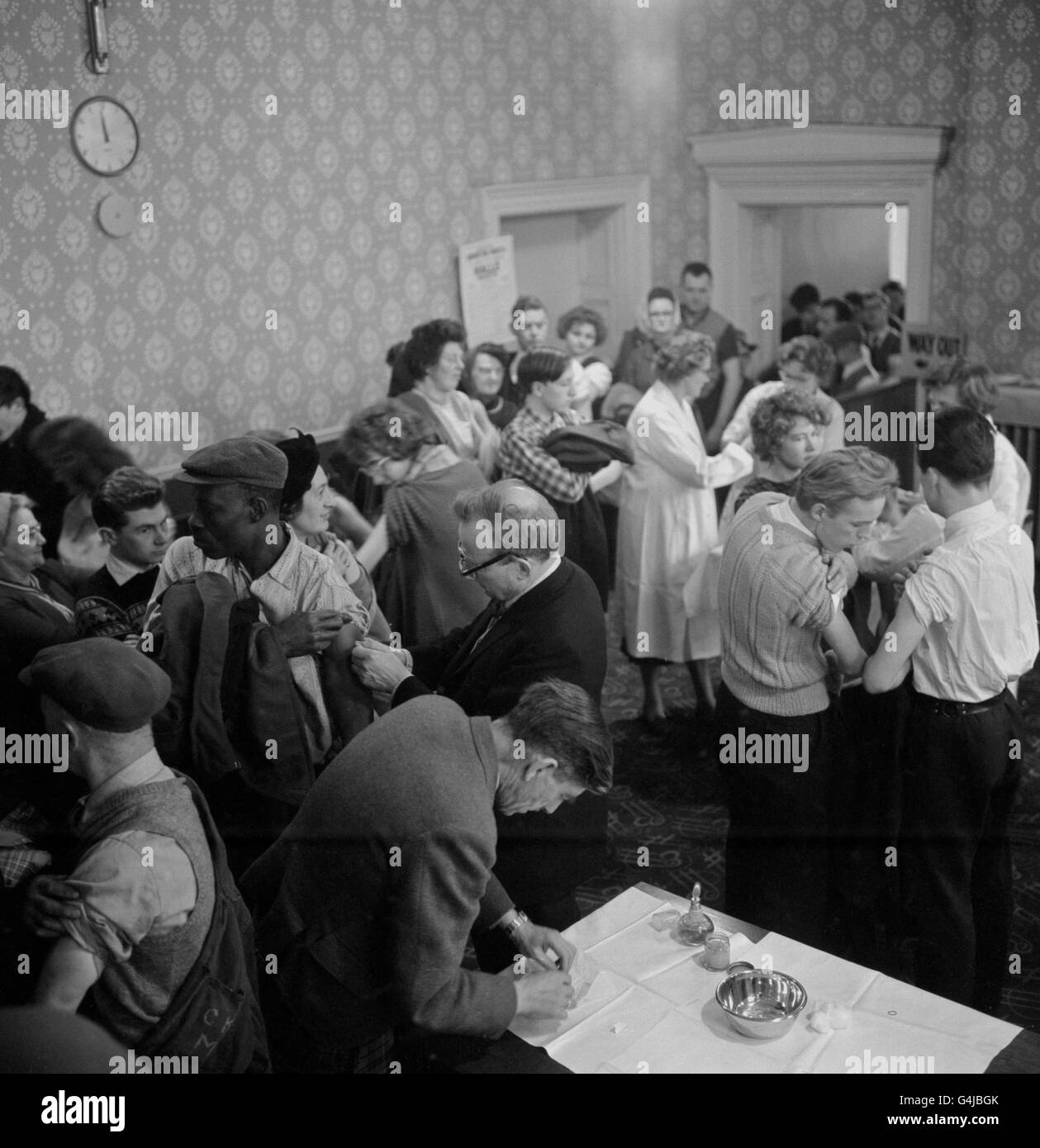 1960s vaccinations hi-res stock photography and images - Alamy