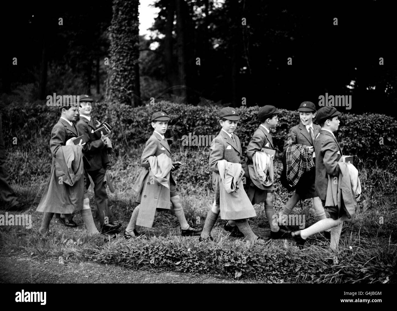 Prince charles cheam school hi-res stock photography and images - Alamy