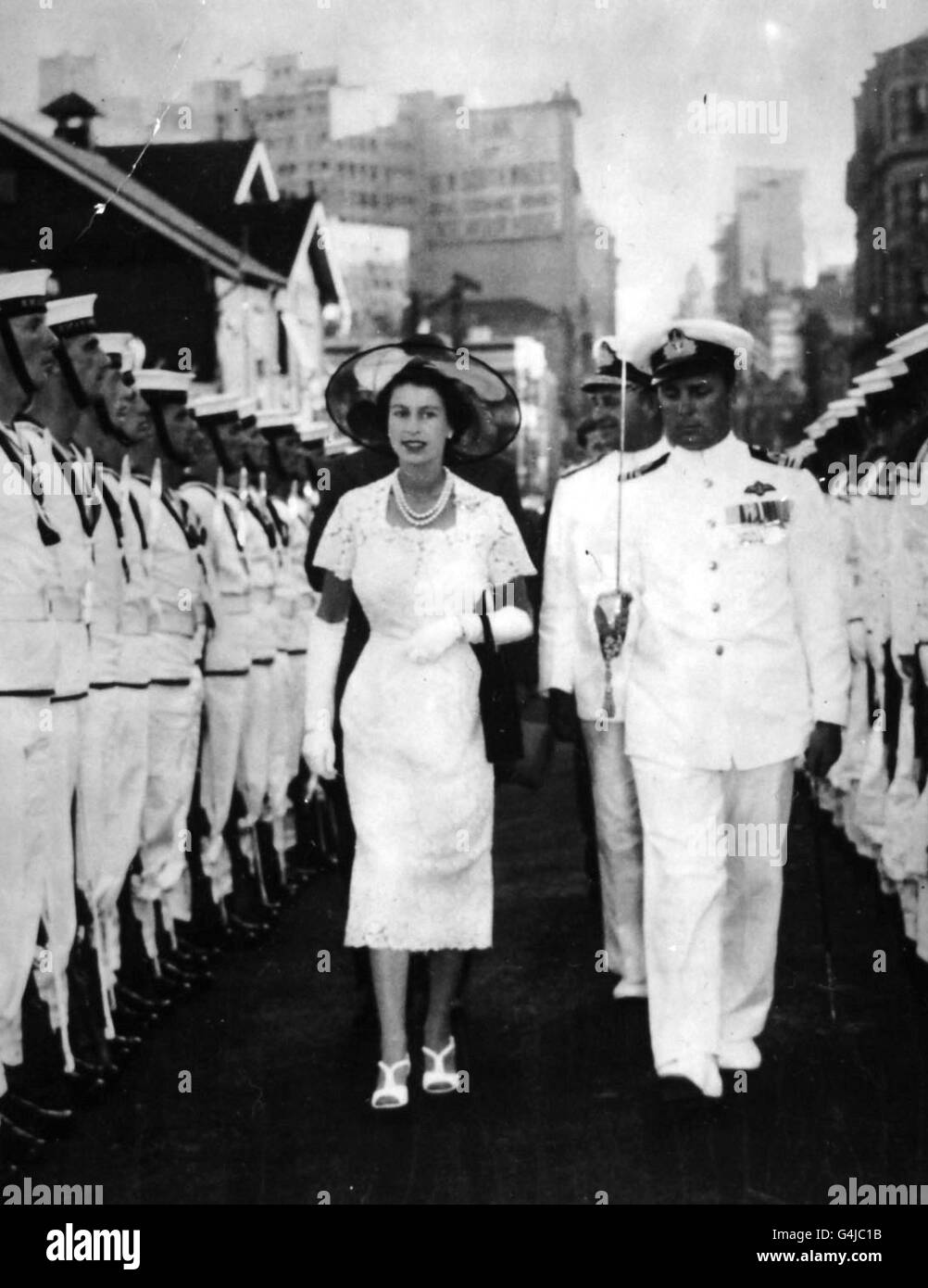 Royalty - Queen Elizabeth II Commonwealth Tour - Australia Stock Photo ...