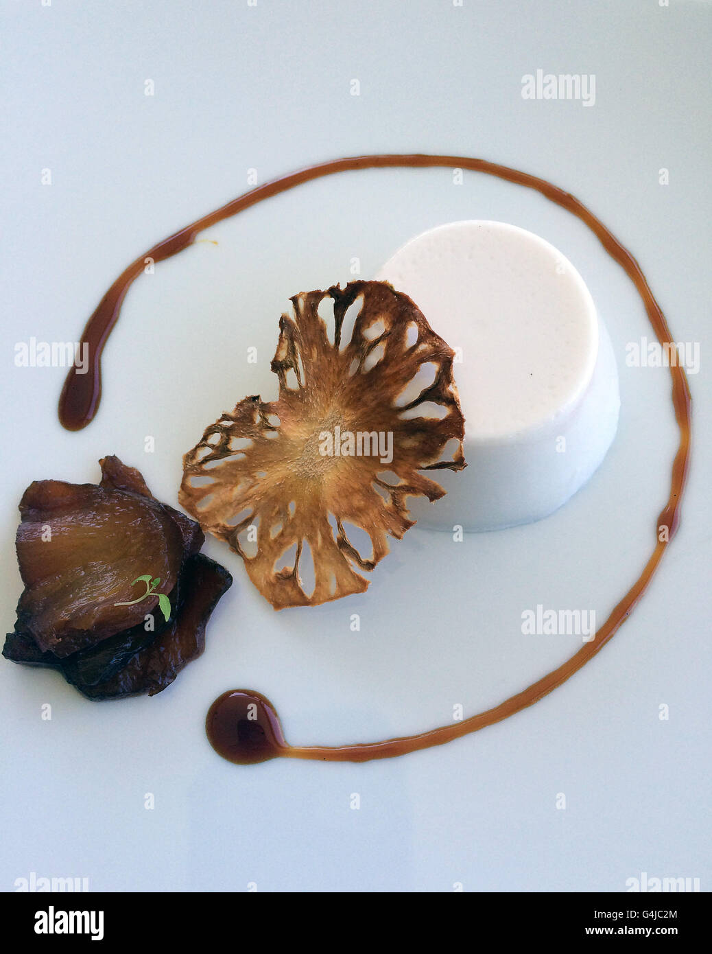 Panacotta hi-res stock photography and images - Alamy