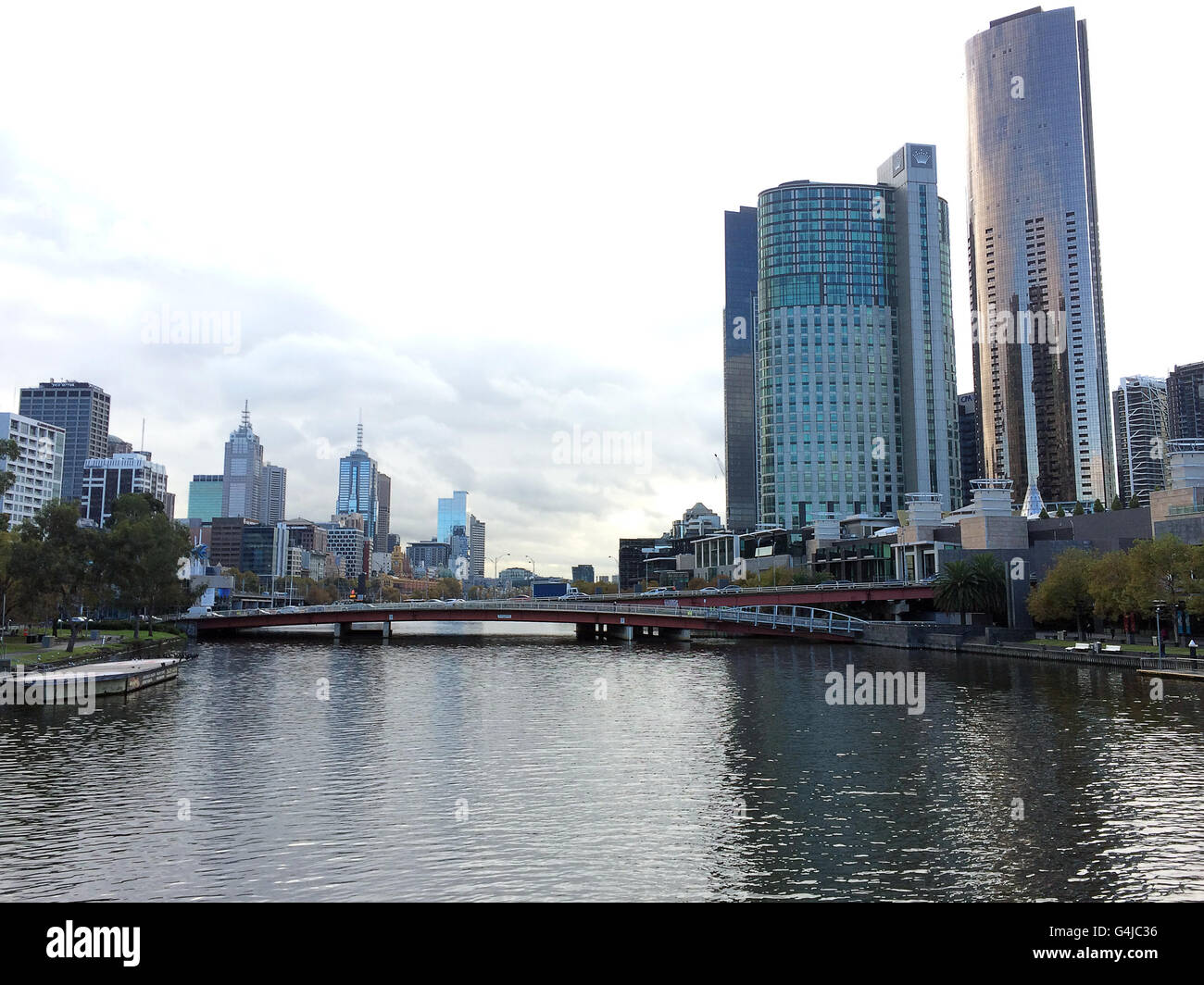 Modern city office melbourne australia hi-res stock photography and ...