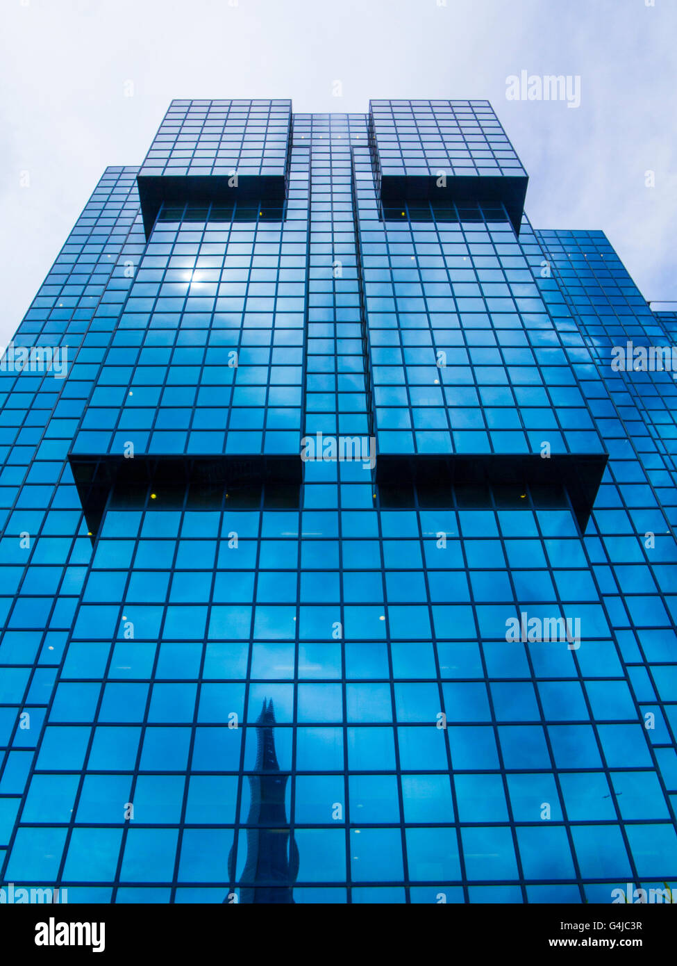 The Northern & Shell building - St. Magnus House London, UK Stock Photo ...