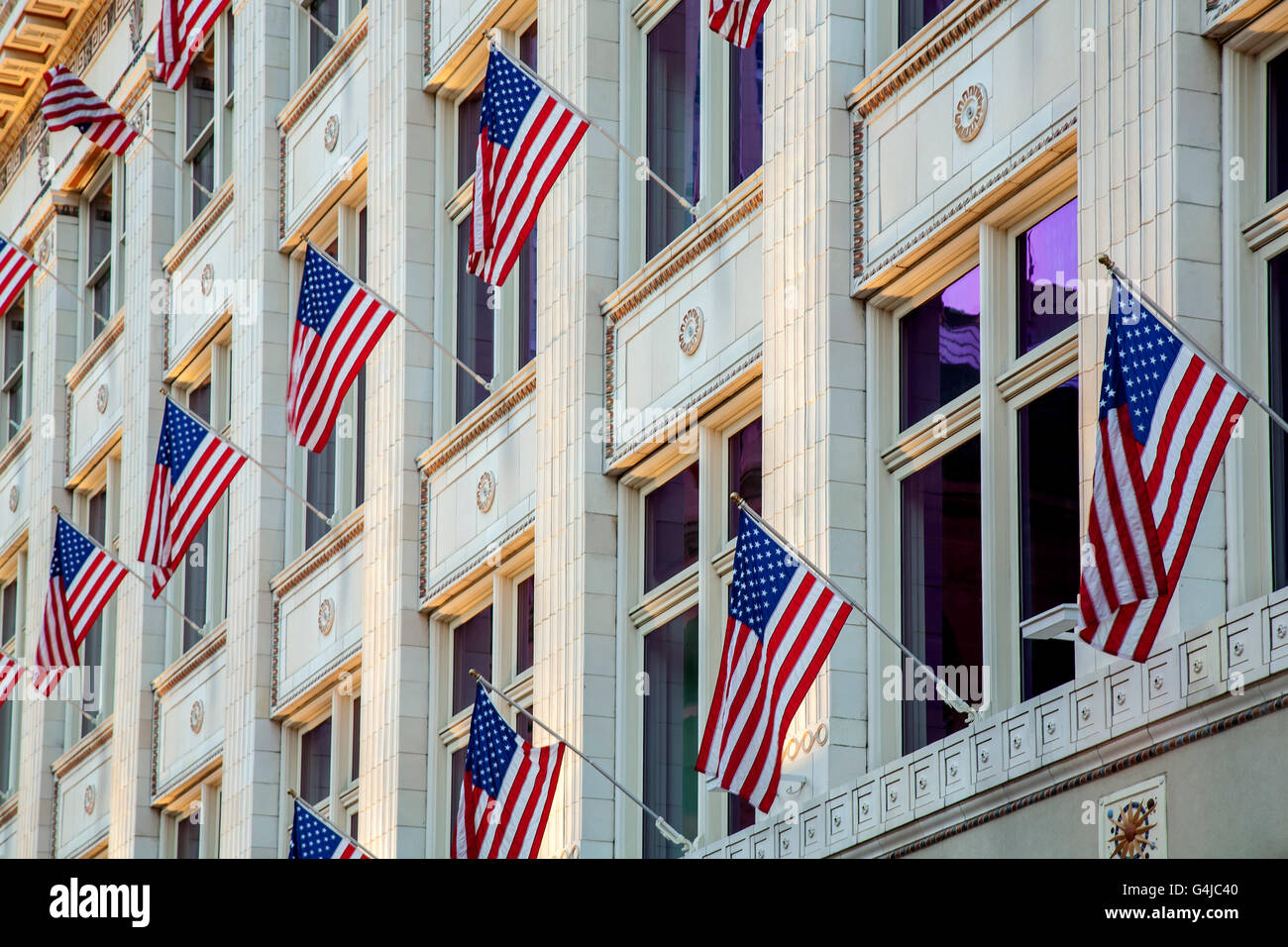 Patriotic display hi-res stock photography and images - Alamy