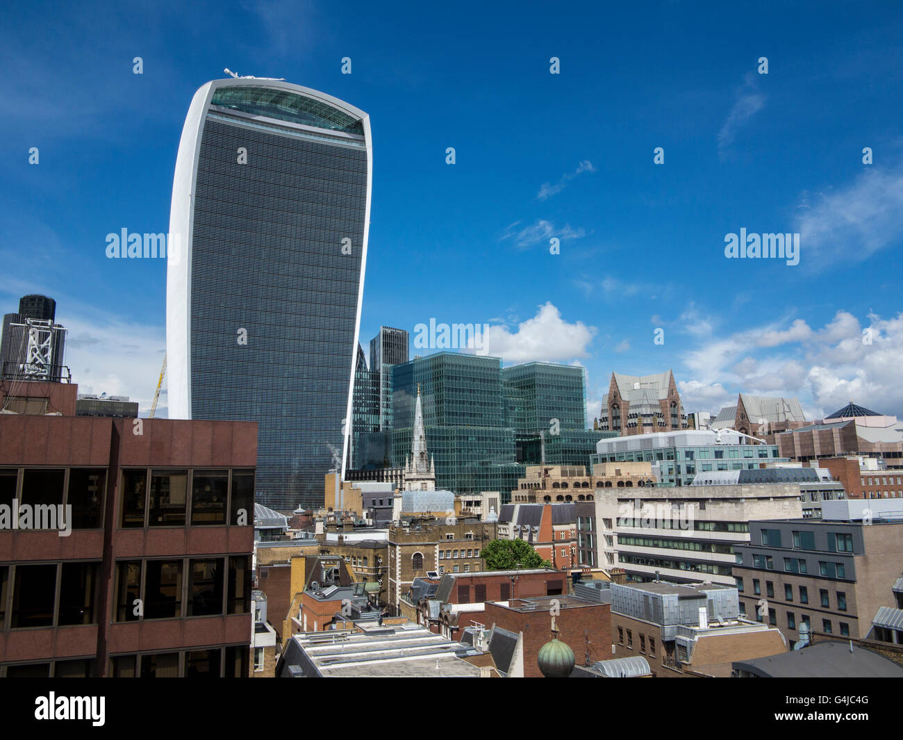 Walkie talkie building hi-res stock photography and images - Alamy