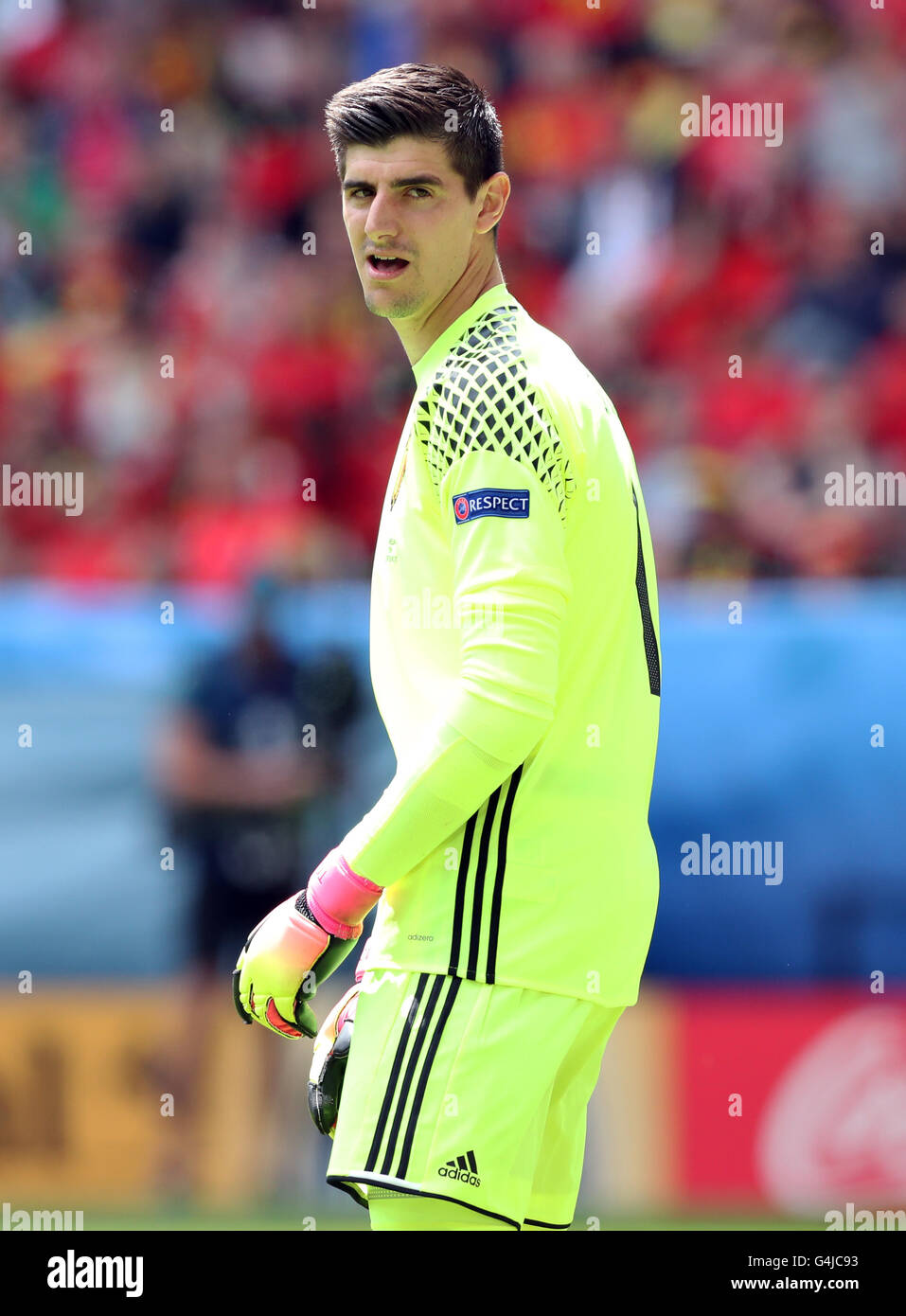 Belgium goalkeeper hi-res stock photography and images - Alamy