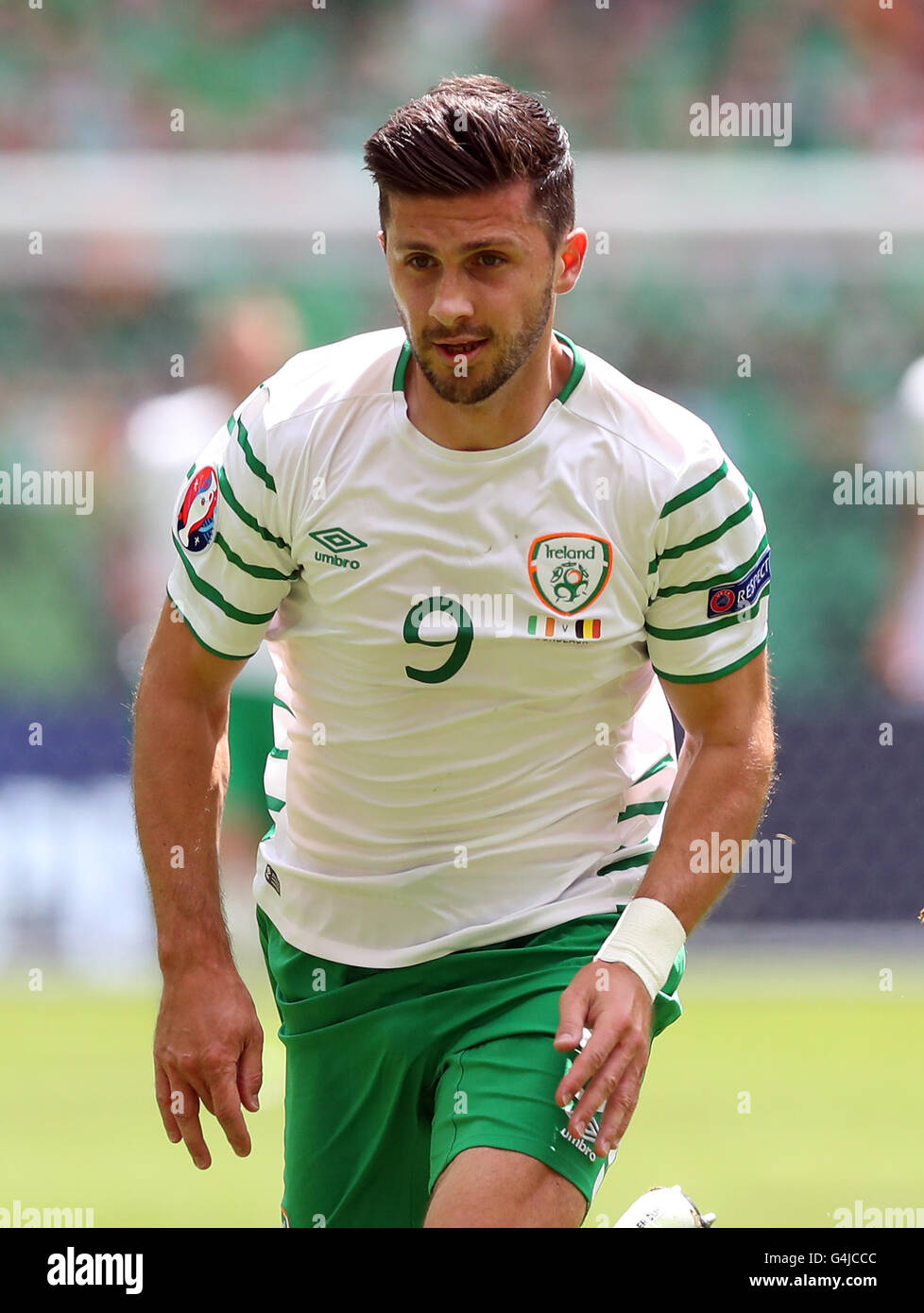Shane long euro 2016 hi-res stock photography and images - Alamy