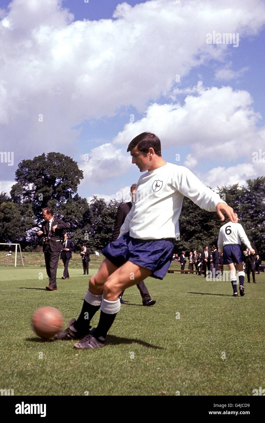 Soccer - Football League - Tottenham Hotspur. Terry Venables Tottenham ...