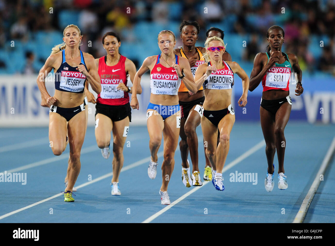 Athletics - IAAF World Championships 2011 - Day Seven - Daegu Stock ...
