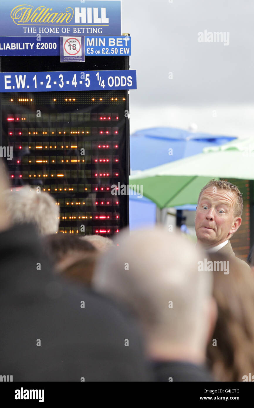 Bookie stands hi-res stock photography and images - Alamy