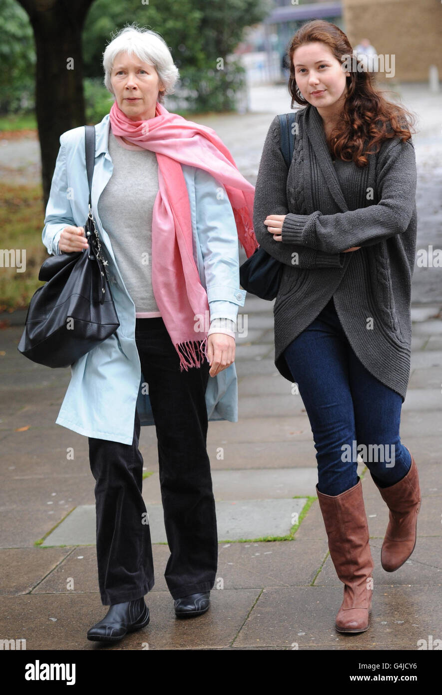 Laura Johnson case Stock Photo - Alamy