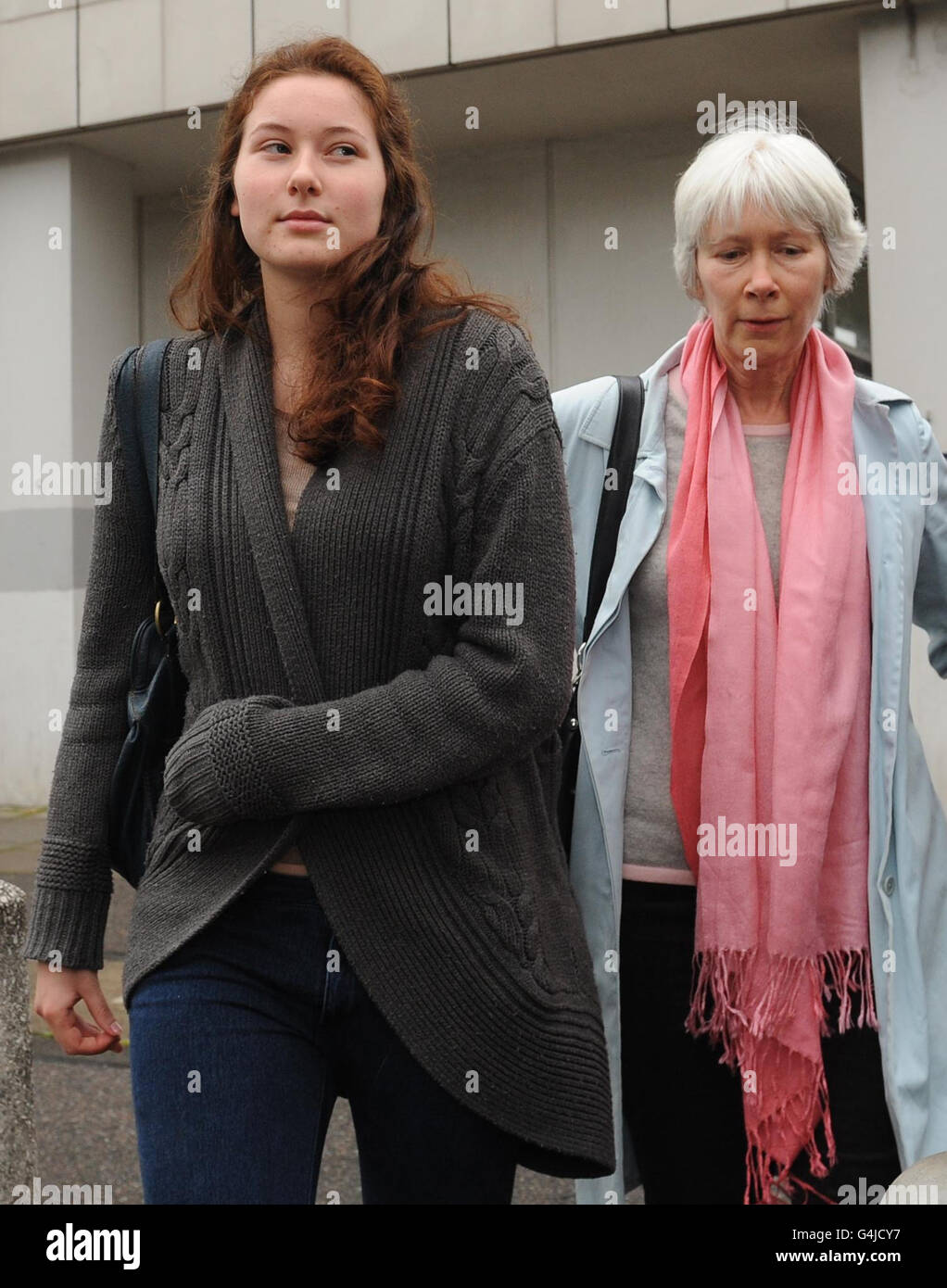 Laura Johnson case Stock Photo - Alamy