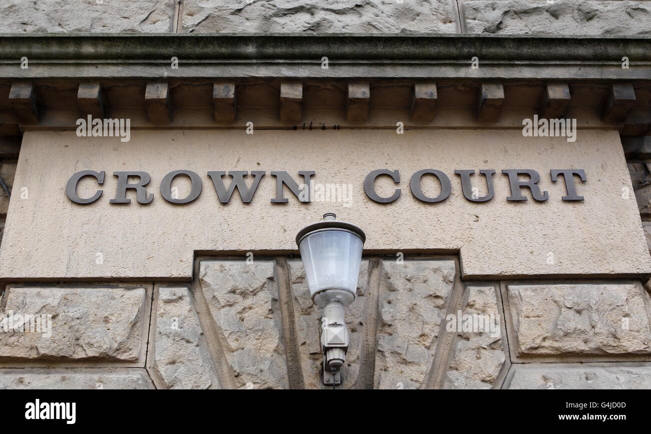 Crown court stock. A general view of Chester Crown Court Stock Photo ...