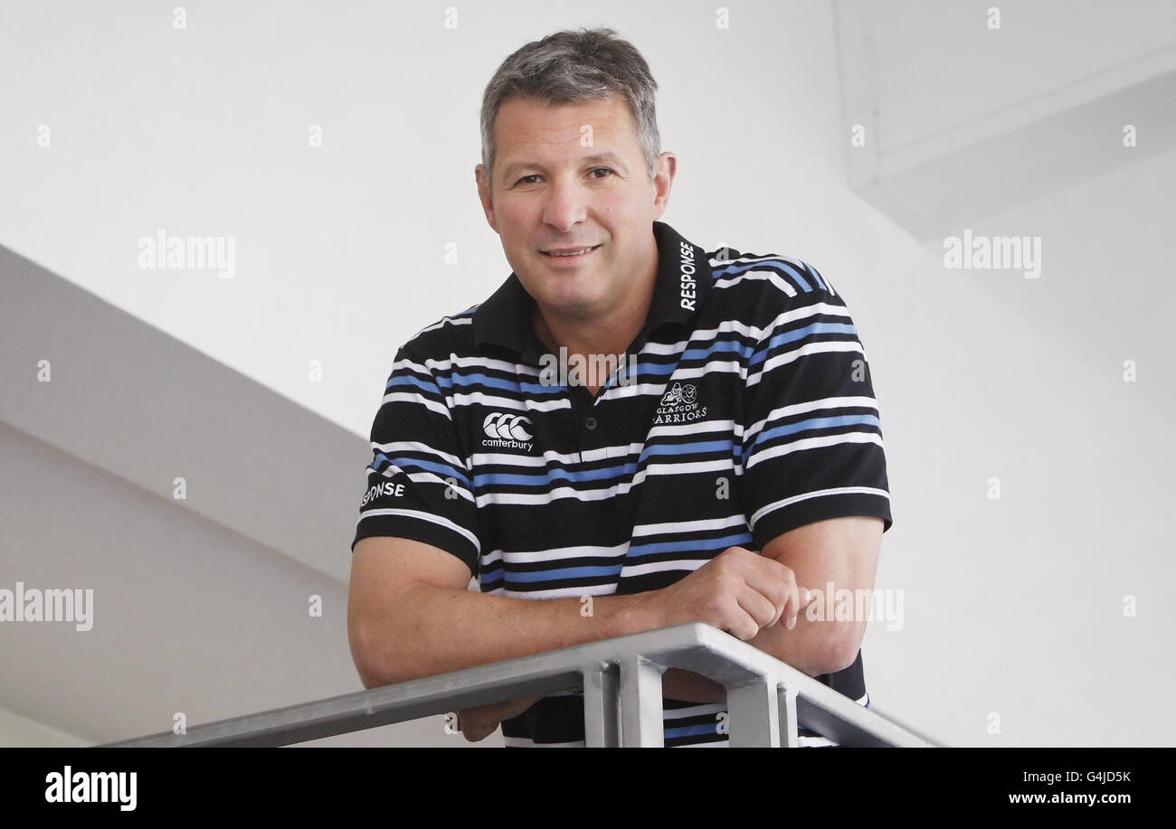 Glasgow warriors coach sean lineen team announcement scotstoun stadium ...