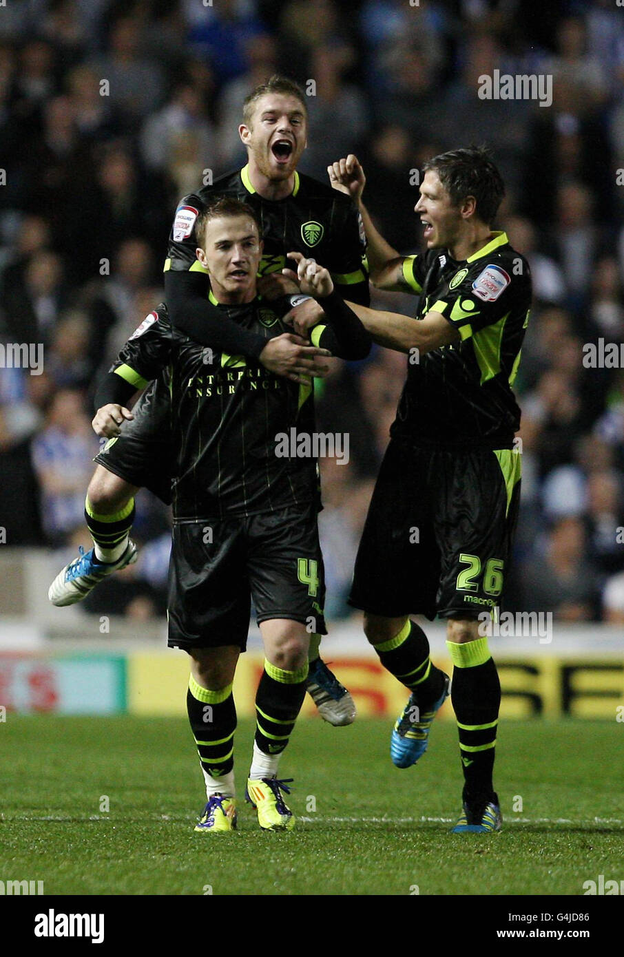 Leeds Team Celebrating High Resolution Stock Photography and Images - Alamy