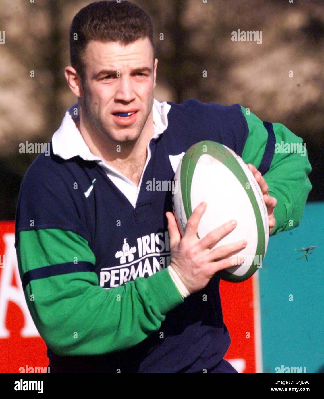 Portrait 1 2 half length sport rugby union kevin maggs hi-res stock ...