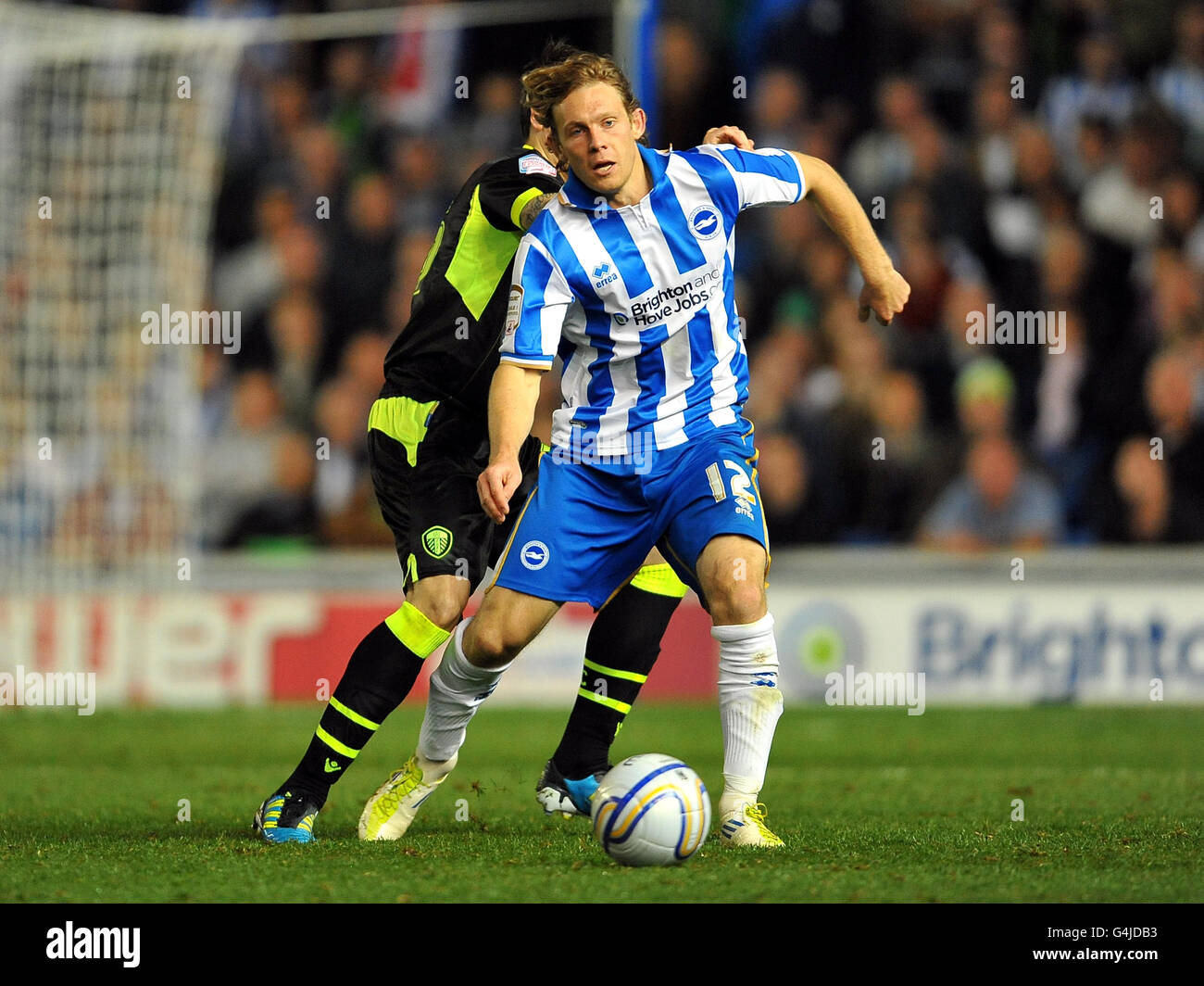 Leeds uniteds leigh bromby hi-res stock photography and images - Alamy
