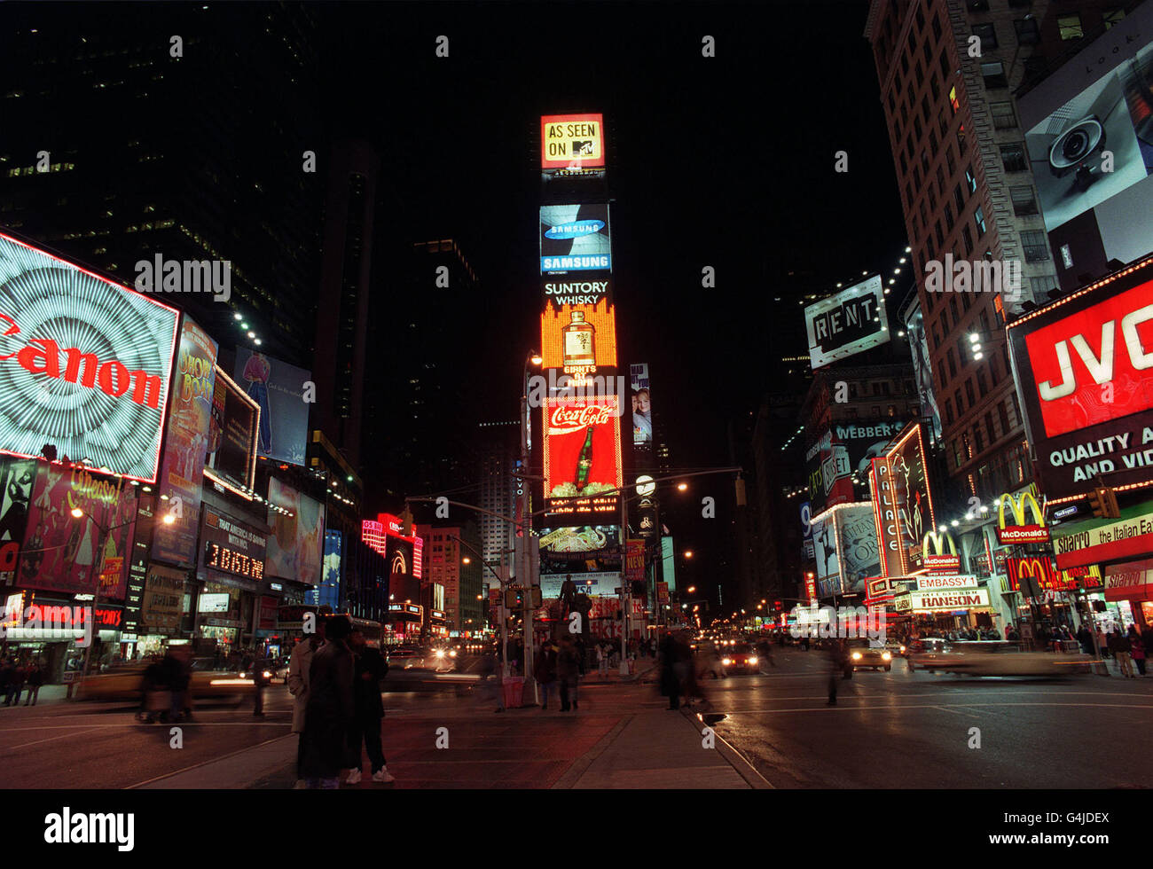 Time Square - New York Stock Photo - Alamy