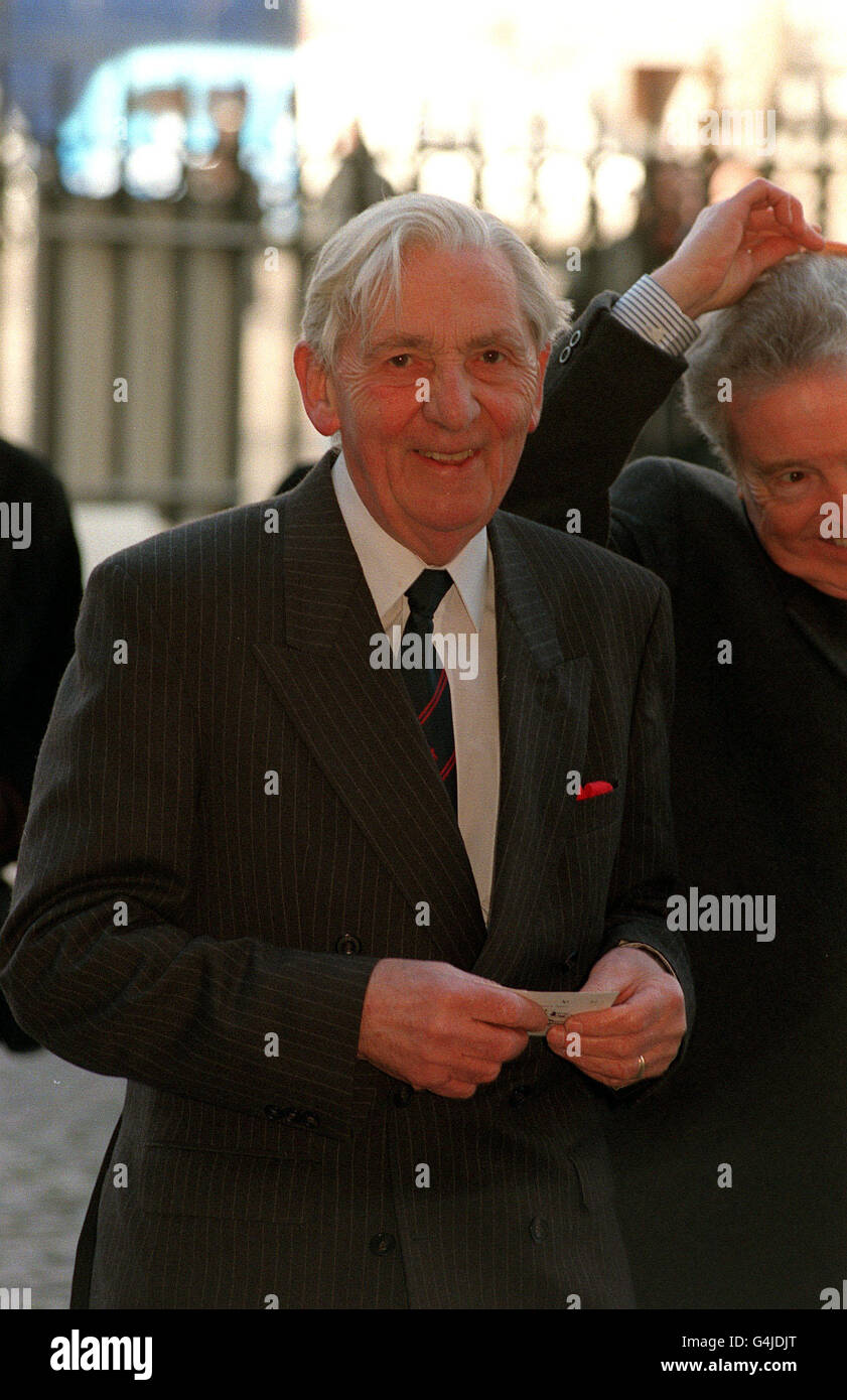 Lord donald soper hi-res stock photography and images - Alamy