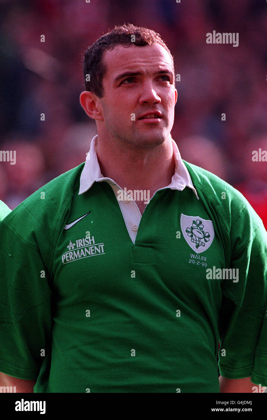 1 2 half length portrait green looking up sport rugby union hi-res ...