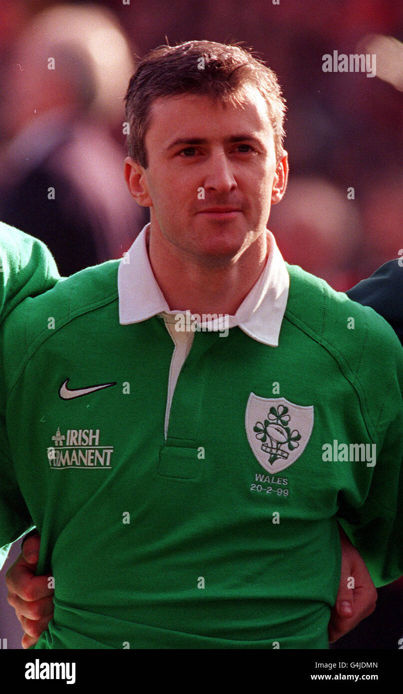 Five nations match wembley hi-res stock photography and images - Alamy