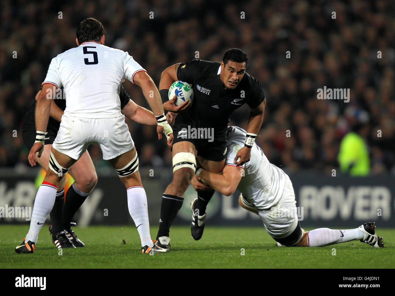 New zealands jerome kaino hi-res stock photography and images - Alamy