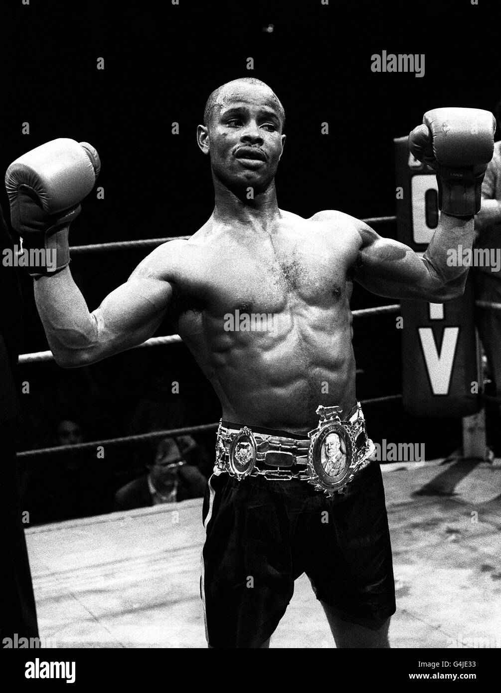 Ex boxing Black and White Stock Photos & Images - Alamy
