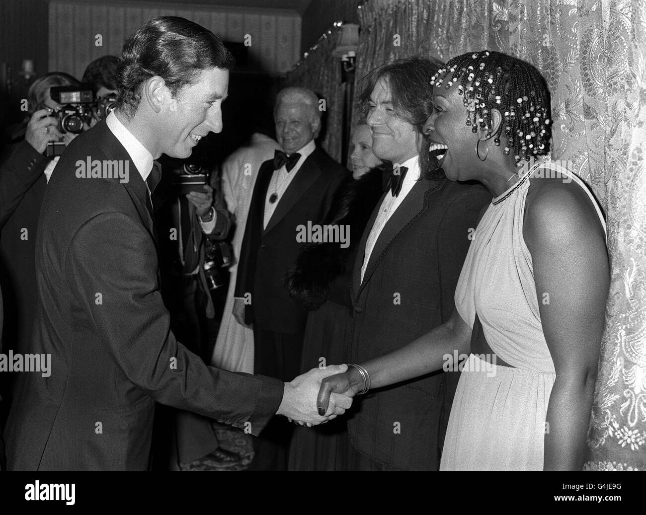 Madeline bell singer Black and White Stock Photos & Images - Alamy