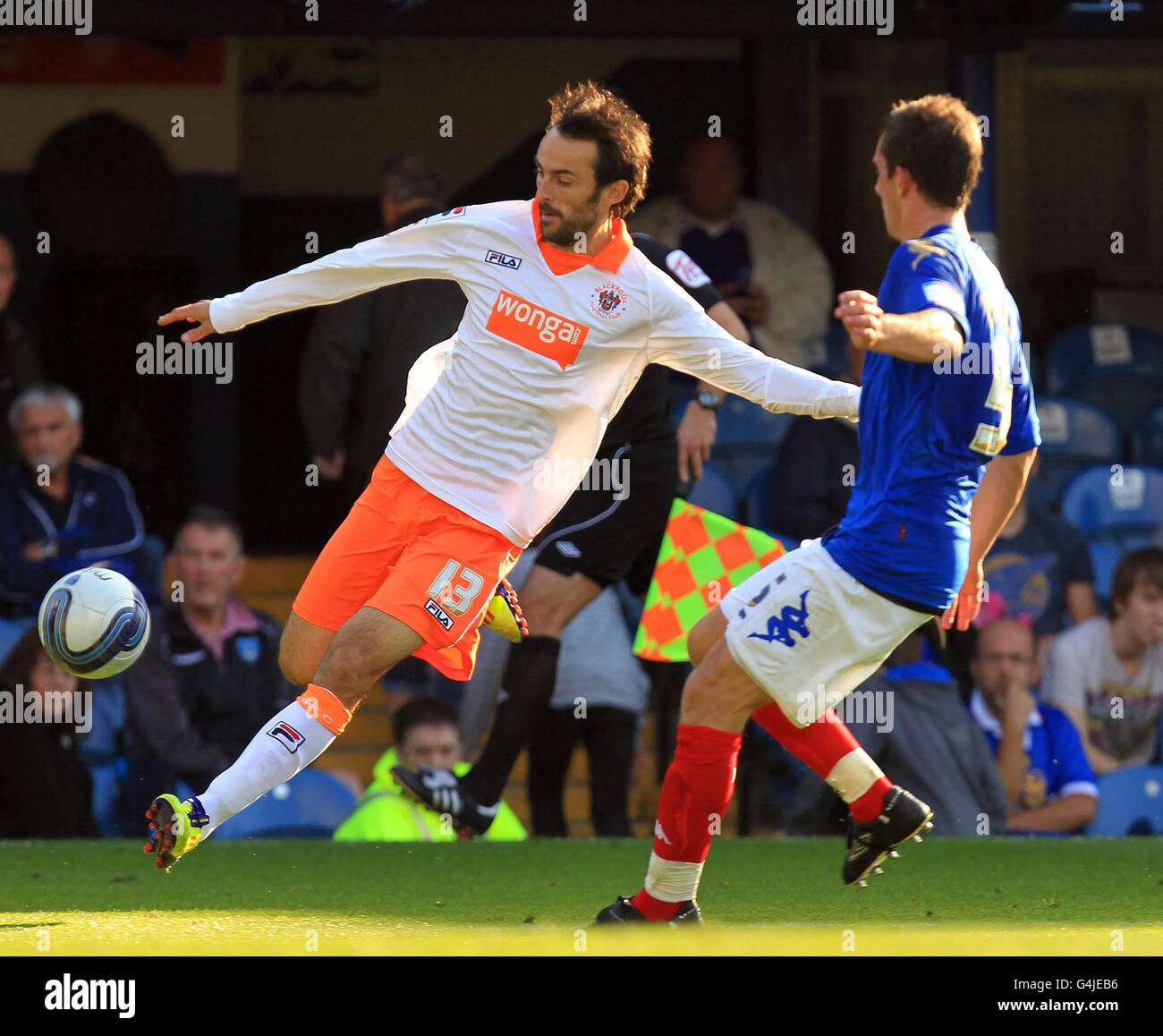 Full length ball kicking datacoapplies hi-res stock photography and ...