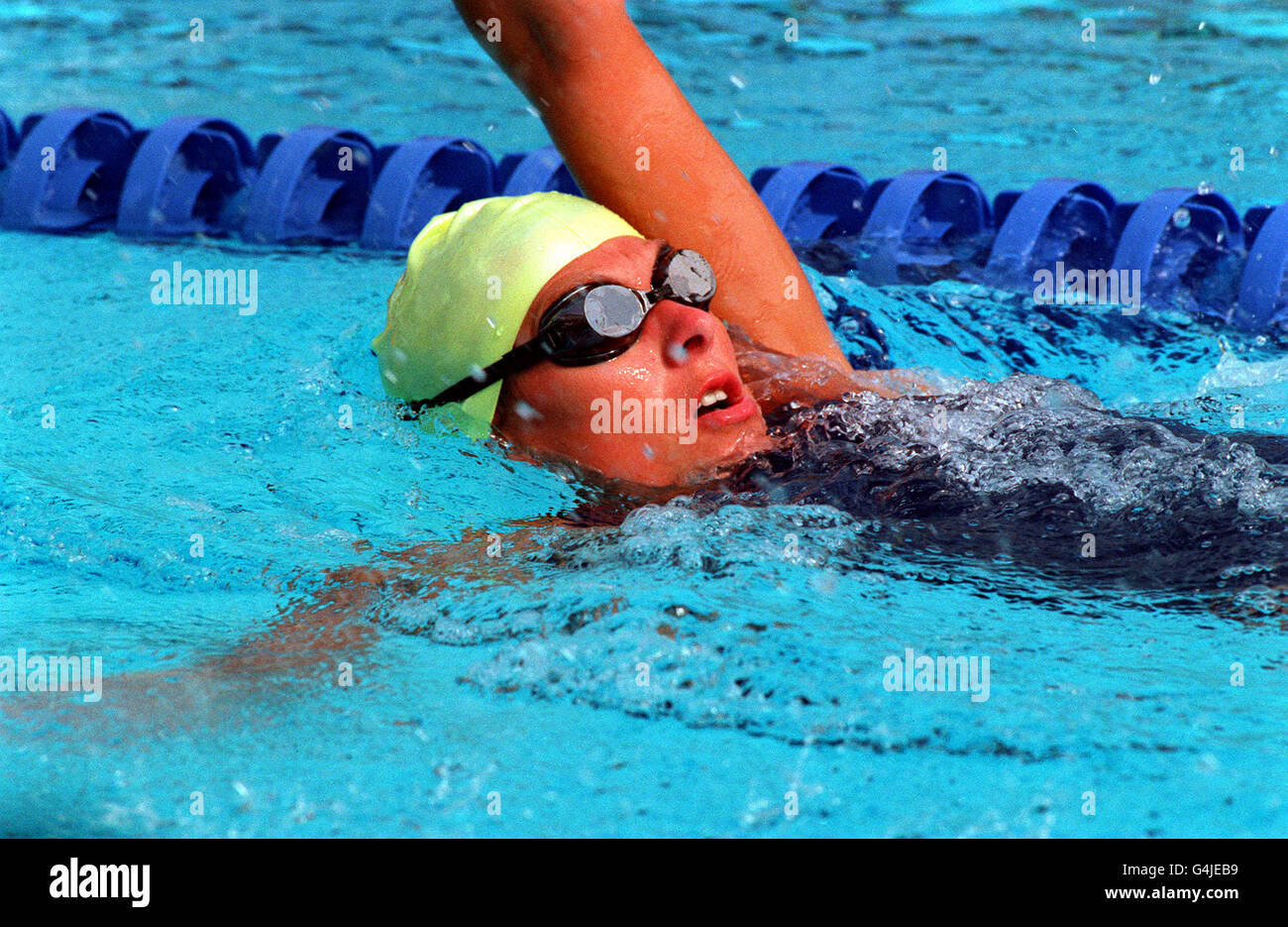 Sharron davies hi-res stock photography and images - Alamy