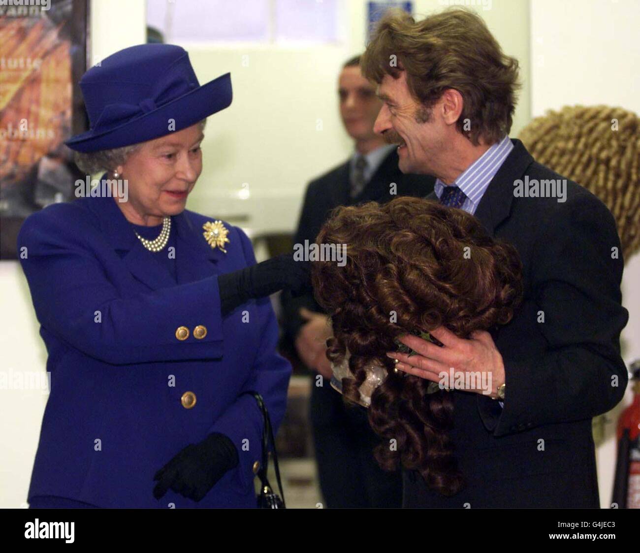 Royal wigs hi-res stock photography and images - Alamy