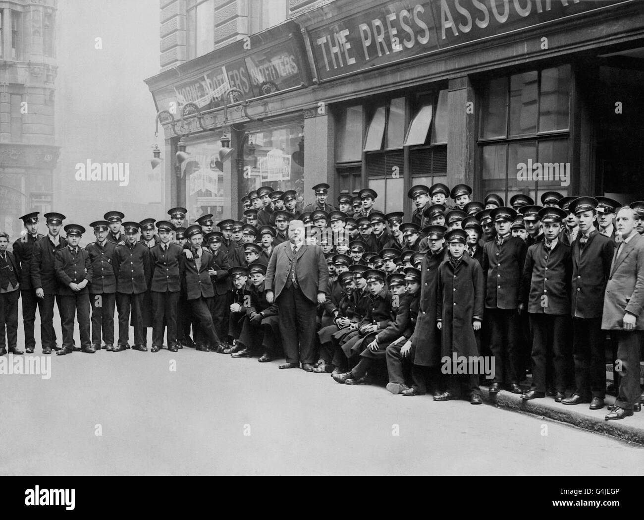 Walter messenger Black and White Stock Photos & Images - Alamy